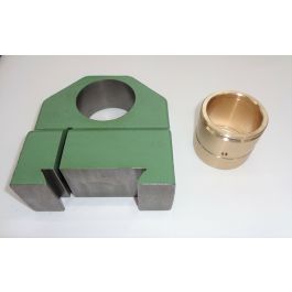 Gegenlager 2271-2860 + Büchse 2202-4523 neu für Deckel NC Fräsmaschine