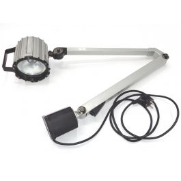 Maschinenleuchte 220 V Halogen z.B. für Deckel Fräsmaschine (gebraucht)