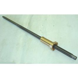 Spindel X Achse FP3 500mm mit Mutter (neu), ab Bj.76 Deckel Fräsmaschine