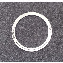 Bremsschild 6003 2432 (neu) für FP2 Fräskopf 2213,2013, Deckel Fräsmaschine