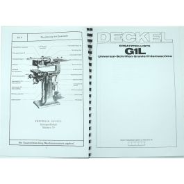 Ersatzteilplan Deckel G1L