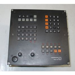 TNC 151 B im Austausch (Exchange service), Digitalanzeige von Heidenhain