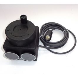 Elektron. Handrad HR 250 (neu) Id.Nr. 745909-01 3m Kabel mit Stecker ...