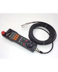 [124] Handrad - [39] Heidenhain Digitalanzeige