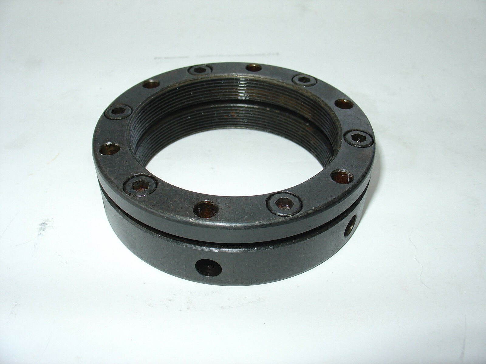 Spieth Mutter M75x1,5 für Deckel Fräsmaschine | eBay