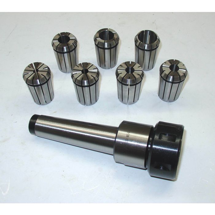 Spannzangenfutter MK4 M16 OZ 462 E mit 7 Spannzangen